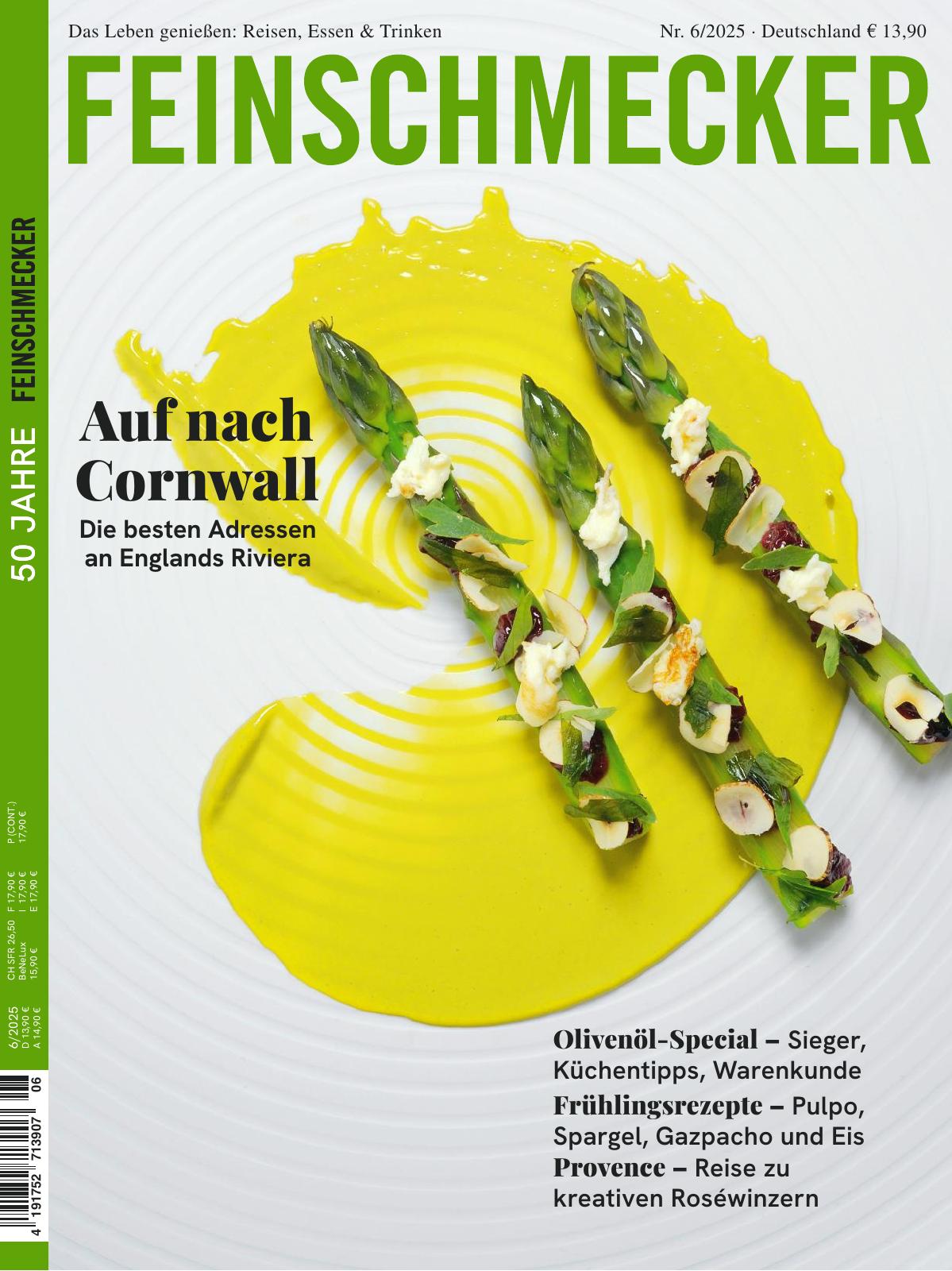 DER FEINSCHMECKER 06/2025 | 50082658